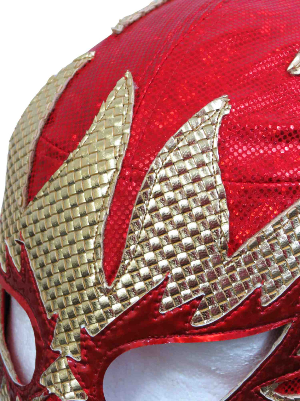 Pro Grade Mexican Luchador Lucha Libre Lycra Mask El Solar - Royal Blue
