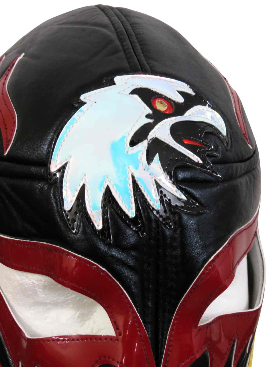 Black Rey Mysterio Wrestling Mask - Authentic Lucha Libre Costume ...