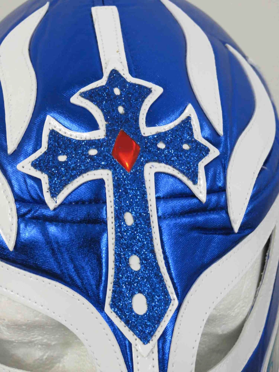 Luchador Wrestling Mask - Electric Blue - Buy Today
