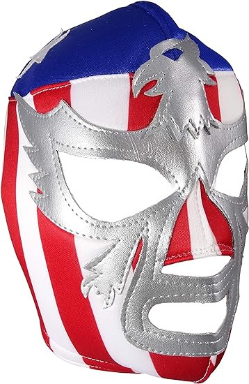 Traditional Lucha Libre Mask