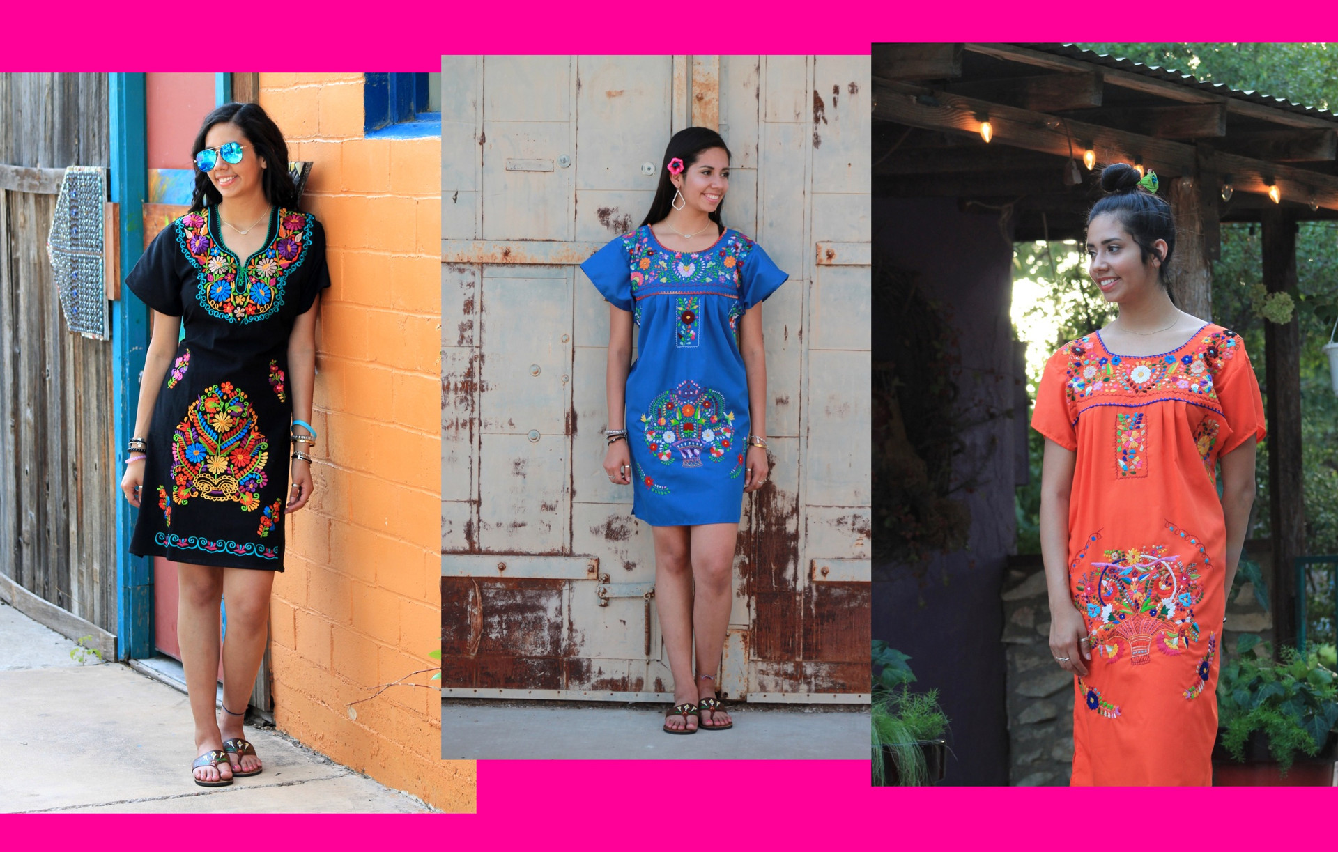 Authentic Mexican Goods | Traditional Mexican Dresses