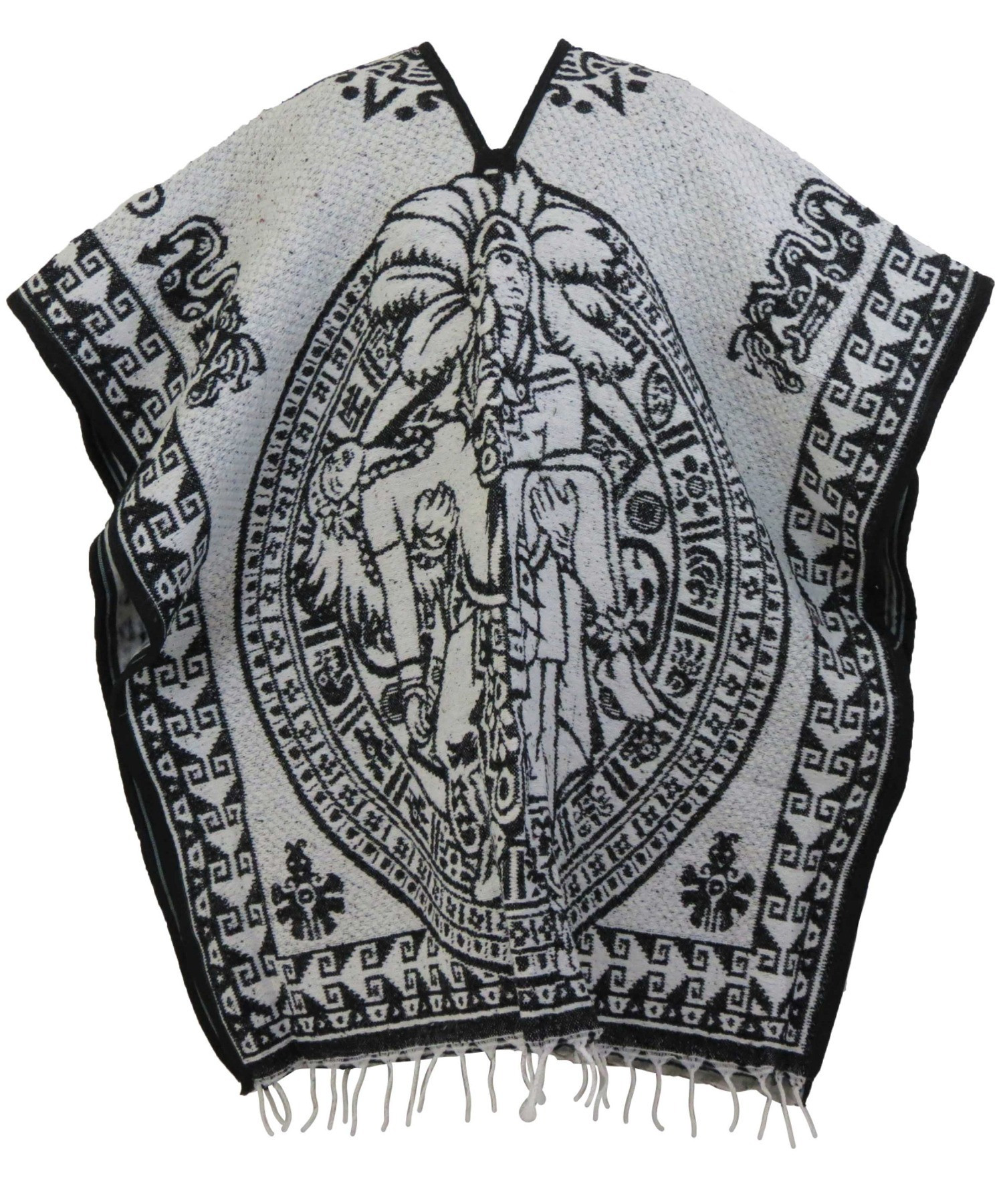 Mexican Ponchos and Gabans – Authentic Mexican Designs and Traditional ...