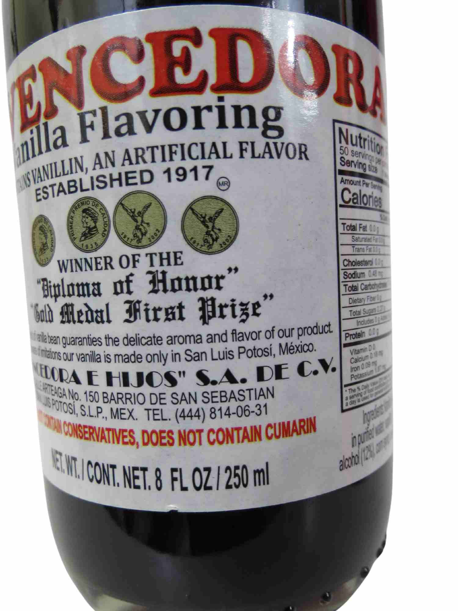 Authentic Mexican Vanilla Extract | Pure Mexican Vanilla Extract