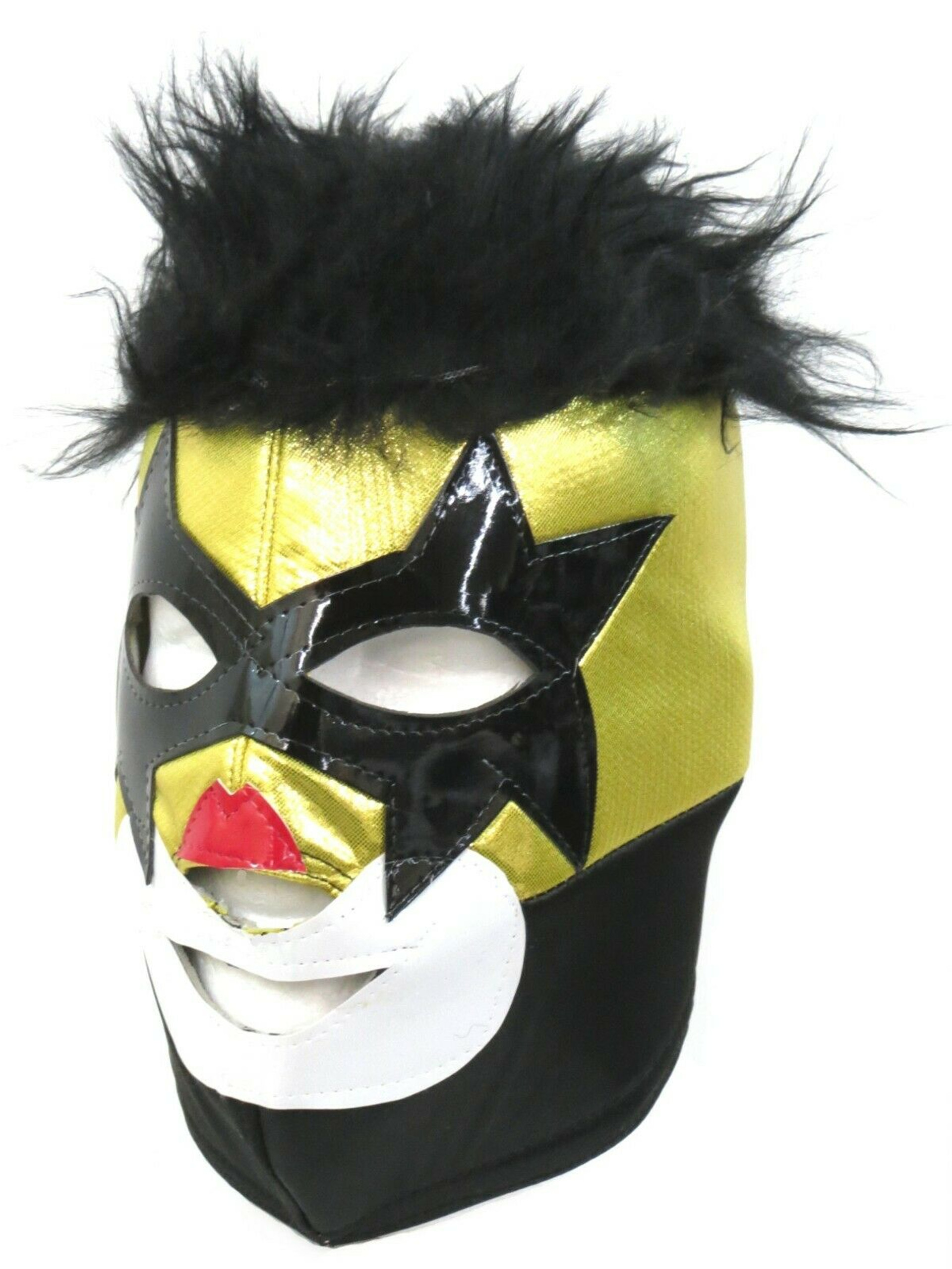 Super Muneco Adult Lucha Libre Wrestling Mask Pro Fit Costume Wear