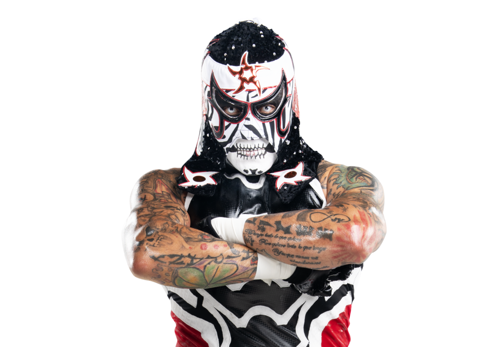Pro Lucha Libre Mask – Penta Replica – Made in Mexico