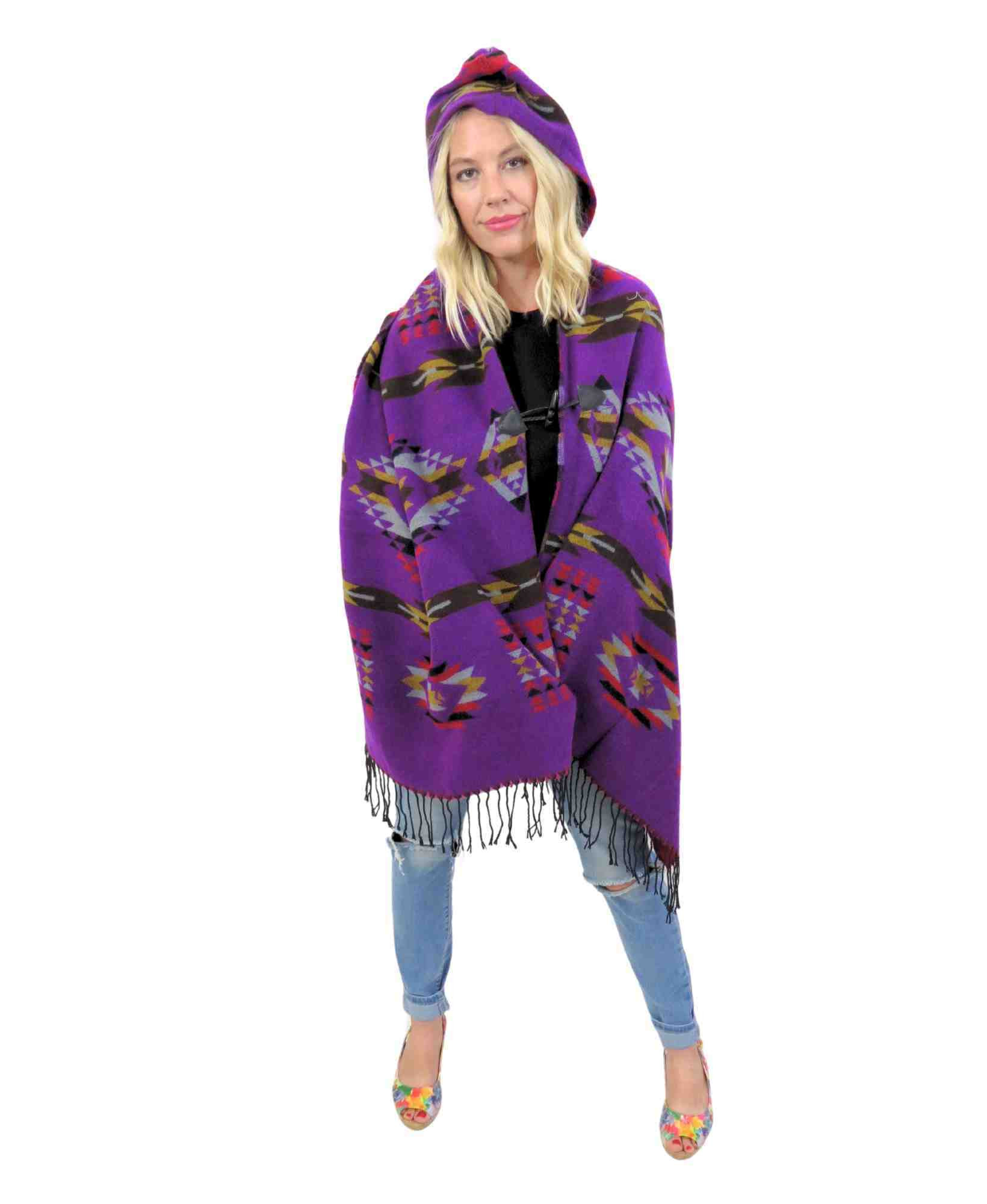 Women's Ponchos, Shawls, Wraps & Sweaters – Elegant Mexican and ...