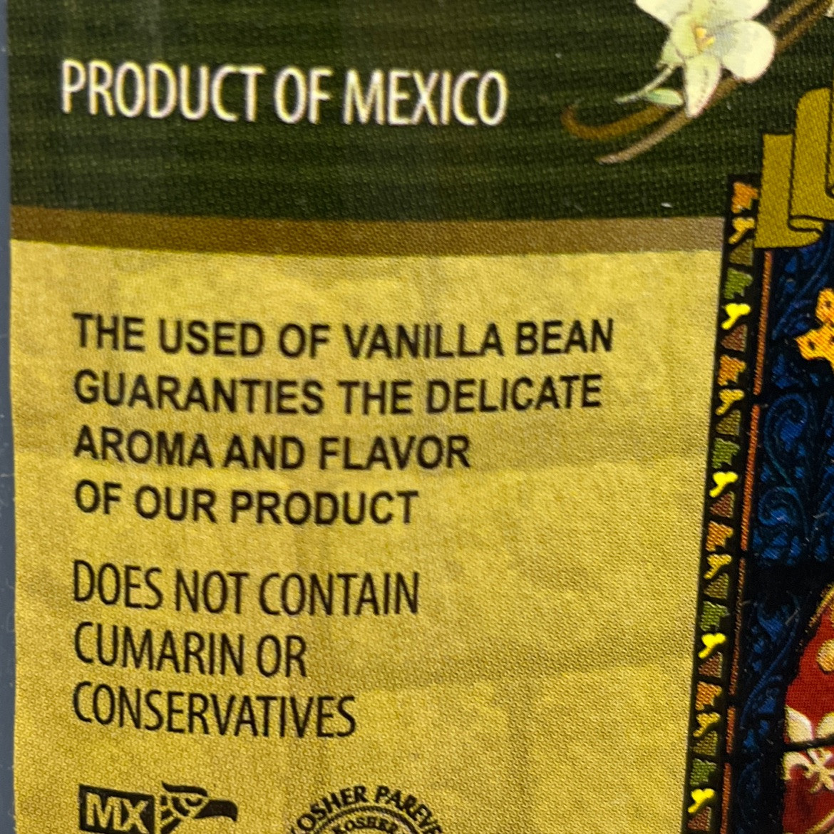 Mexican Pure Vanilla Extract 128 fl oz