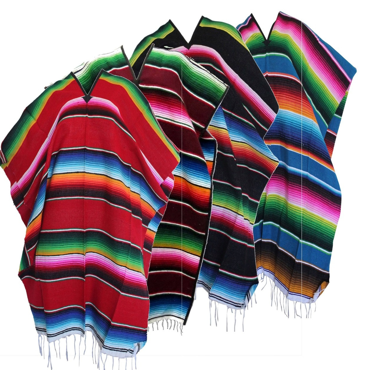 Mexican Poncho Clint Eastwood