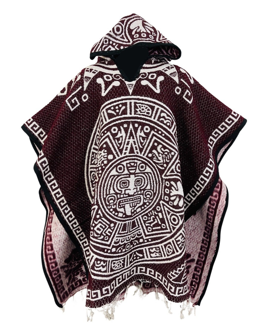 Mexican Ponchos and Gabans – Authentic Mexican Designs and Traditional ...