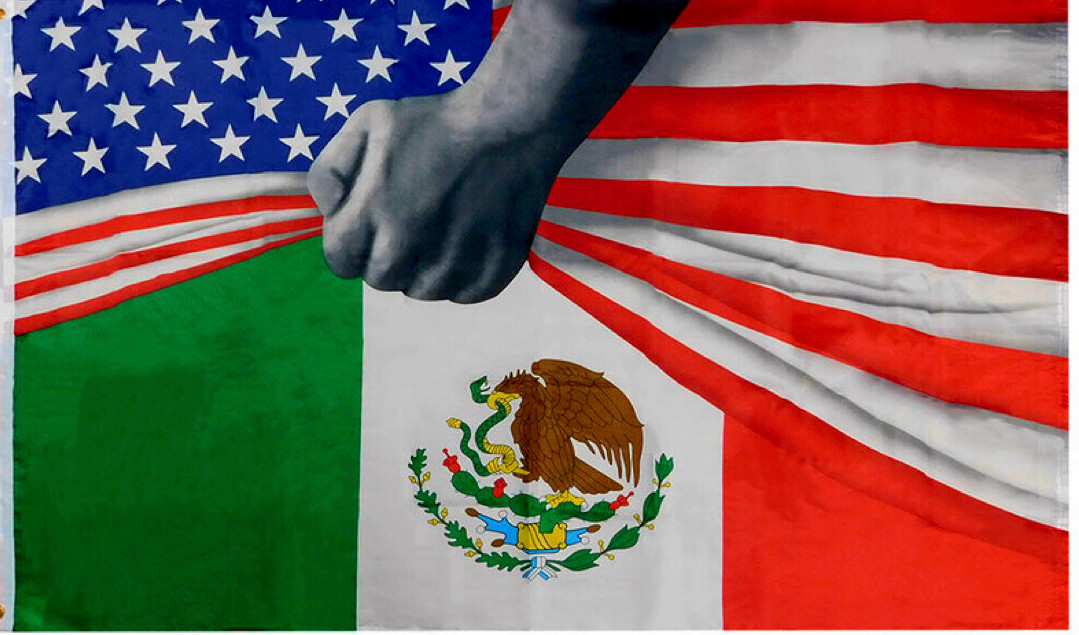 USA Mexico Flag - Symbol of Unity and Friendship - Buy Today