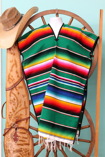 Mexican Poncho Clint Eastwood