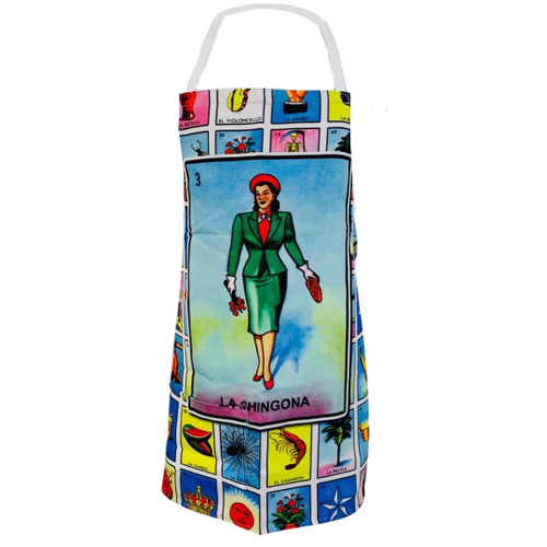 2 Pocket Loteria Card Apron