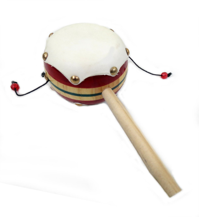 Mexican Toy Balero Barril - Classic Skillful Game for Family Entertainment
