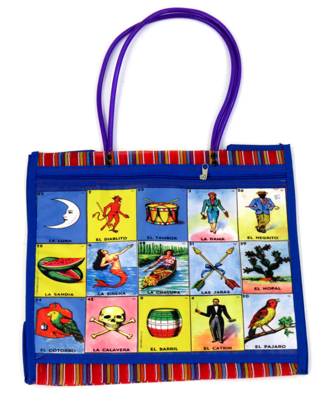 Loteria Bag Design Asa Fina - Stylish and Practical - Order Now