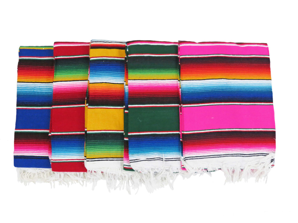 Mexican Serape Sarape Blanket