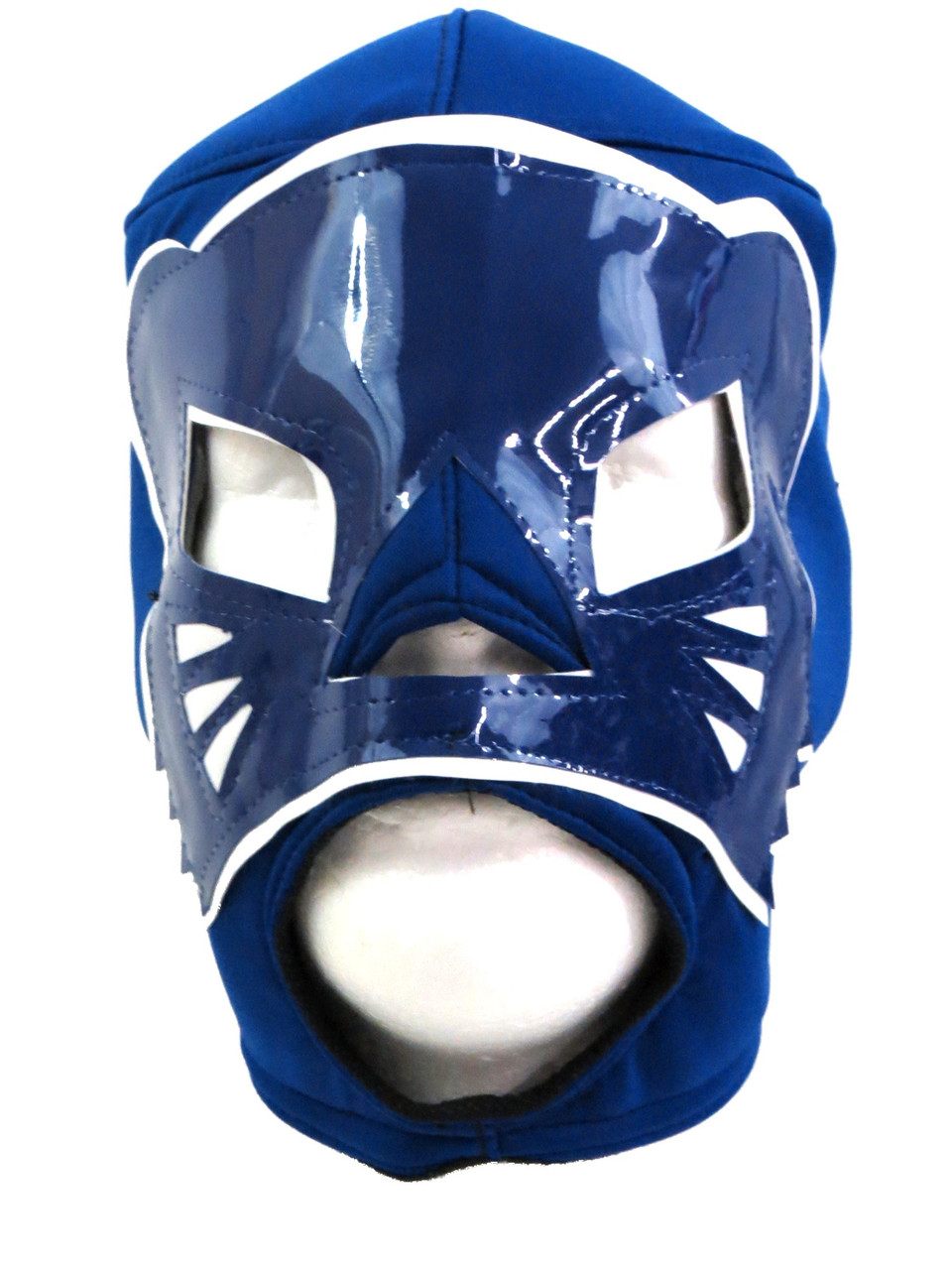 Blue Panther Luchador Mask – Authentic Mexican Wrestling Mask for ...