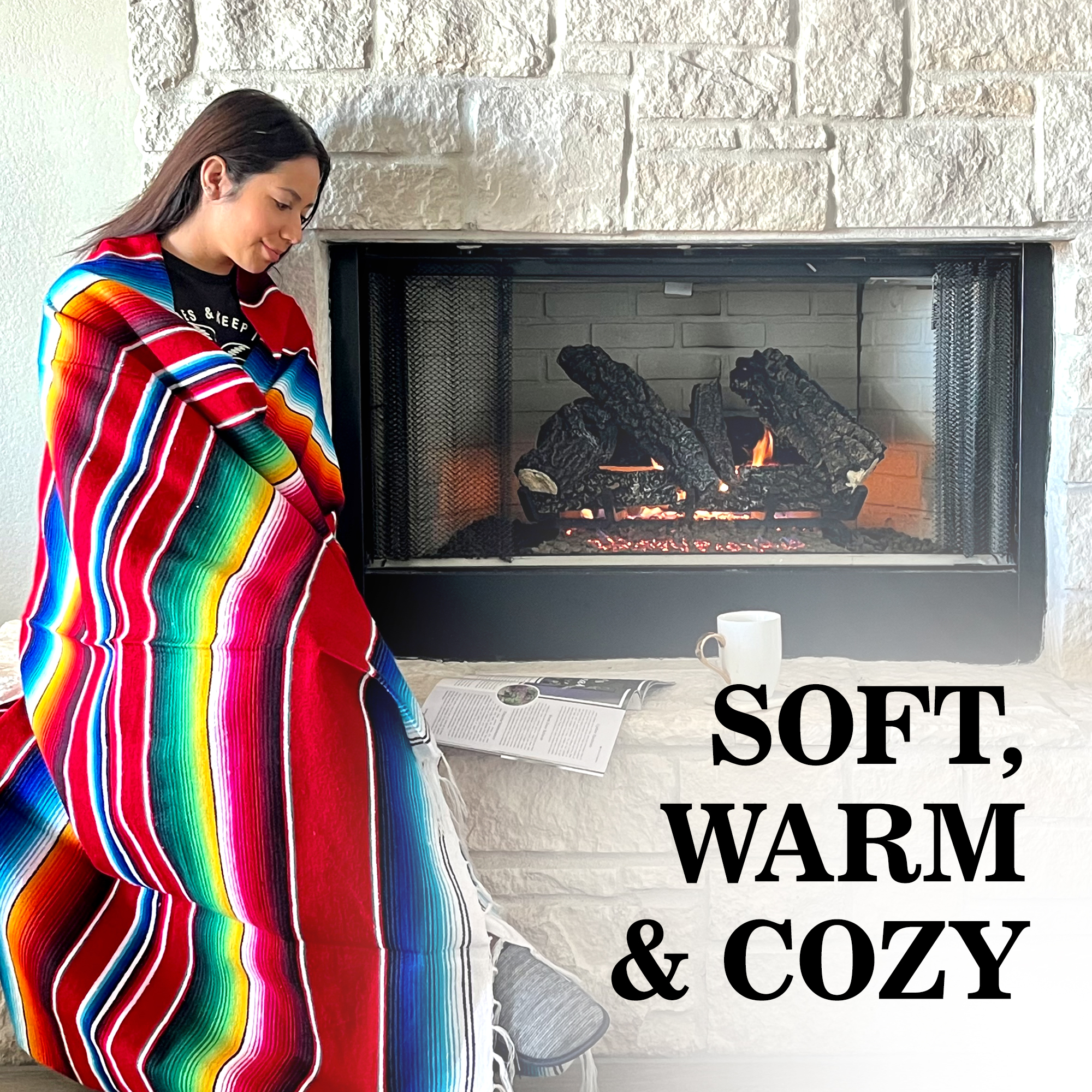 Exploring the Vibrant Tradition of Mexican Serape Blankets - Leos Imports
