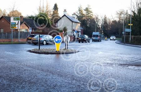 39325039-The junction of Woodland Road, Staindrop Road and Carmel Road ...