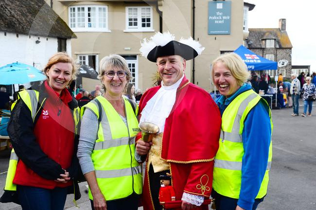 39584339-Porlock Weir Sea Festival Porlock town crier Grant Dennis with ...