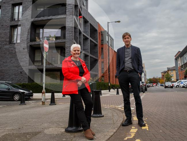 39586130-Jean Miller, chair of the New Gorbals Housing Association ...