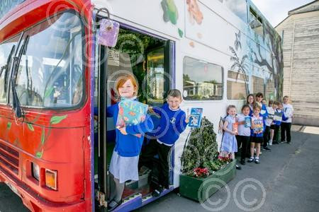39489542-Bloemfontein Primary School has turned a double decker bus ...