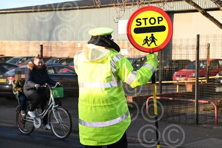 39346151-John Curtis, 83, a school crossing patrol man who has been a ...