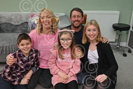 39357550-Nine-year-old Eva, who has a rare condition called KBG. Eva ...