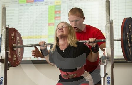36628377-Wiltshire and Gloucester power lifting championships being ...