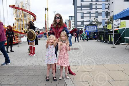 39090871-Lily and Evie. Ipswich Waterfront festival Picture: CHARLOTTE ...