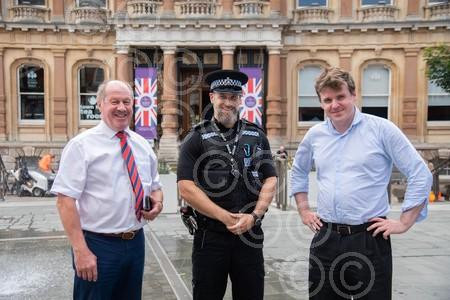 39470649-Tom Hunt MP of Ipswich, alongside Tim Parsons Crime ...