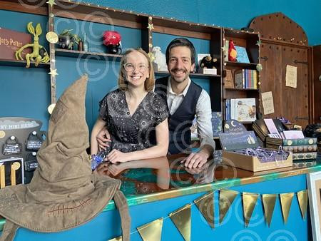 39392983-Rachel Watkins and Stephen Knock, owners of Norwich Cauldron ...