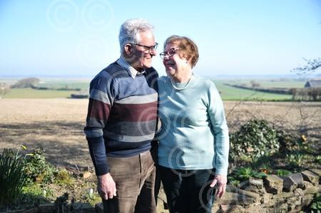 39375027-Ian and Gillian Meikle used to run Gaphur dairy farm in ...