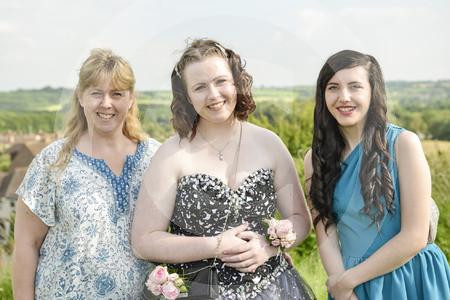 27976672-20-06-14 Win Your Prom Winner Emily Watts - Pictured L-R ...