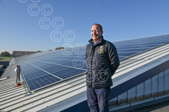 39610134-Solar panels have been installed on top of the Norfolk ...
