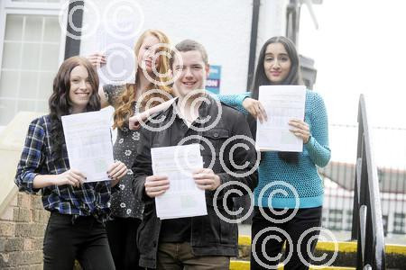 37871150-From the left are Charlotte Crow, Rhiannon Green, Simon Cutts ...