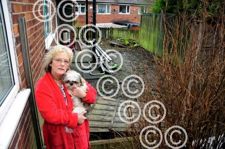 26710404-Craven Place, Johnson Fold , Bolton. Julie Grundy s fence has ...