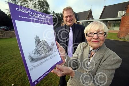 29174234-Cookley woman released a book on the history of the village ...