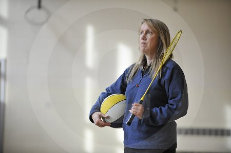 14205502-Photo Jamie Simpson Mairi Gowans is a PE teacher at Hillhead ...