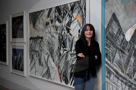 17353497-Artist Patricia Cain reveals her exhibition Drawing on ...