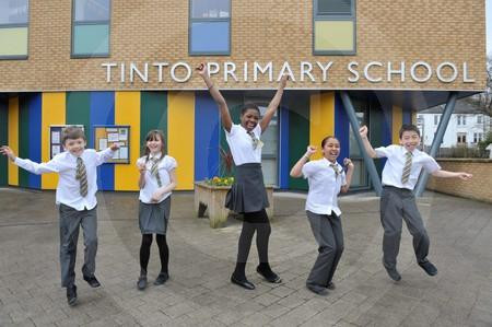 24288346-Picture Nick Ponty Tinto Primary School and Shaw Mhor nursery ...