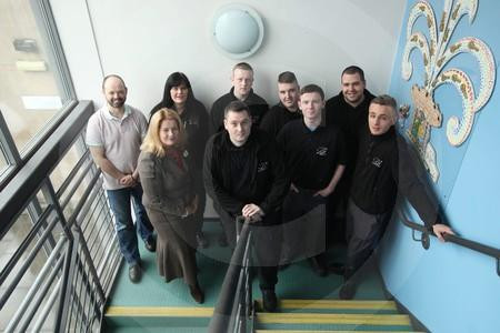 24339725-Picture: COLIN TEMPLETON Glasgow Simon Community Apprentices ...