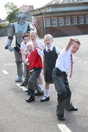 15152507-Dr Who adventure Game -Children at Gavinburn Primary School ...