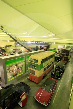 17670120-The first look inside the Riverside Museum of Transport ...