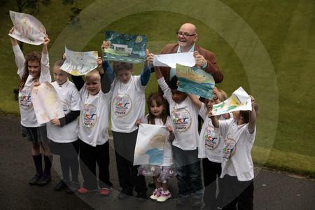 21373688-Tesco Bank Art Competition for Schools welcomed the winners of ...