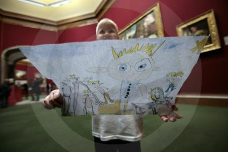 21373697-Tesco Bank Art Competition for Schools welcomed the winners of ...