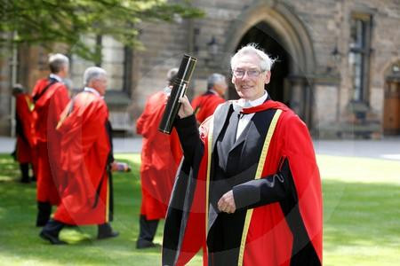 27941400-Scottish gold medal winners awarded Doctorates from the ...