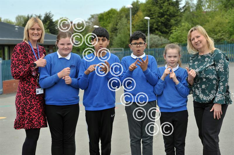 39809850-Pipils at Swain House primary have earned the school a Good ...