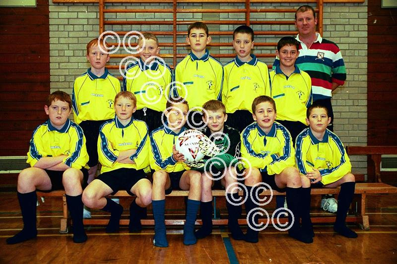 39832190-St Richard Gwyn School, Flint..Year 7 football squad and Mr ...