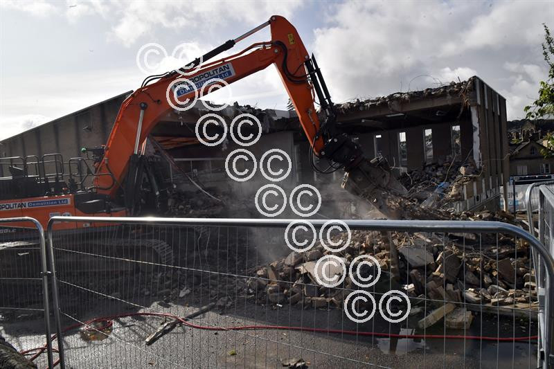 39870232-The Ian Clough hall in Baildon which closed recently is being ...