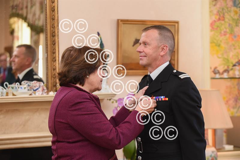 39892969-Richard Clarke. Suffolk BEM recipients receive their medal ...